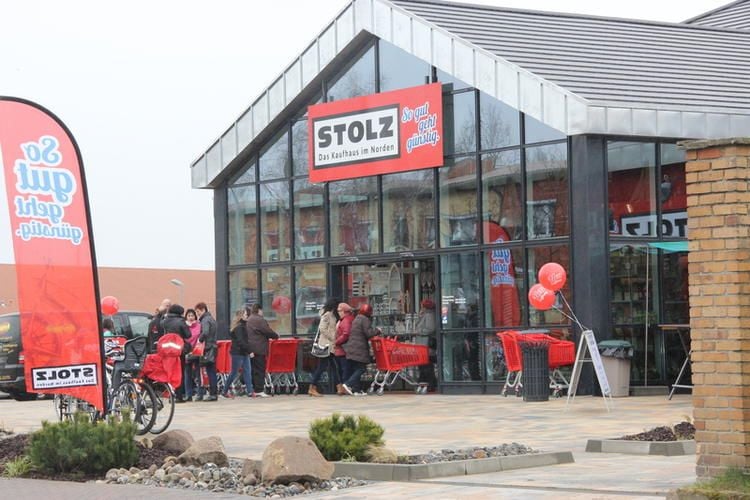 Ansturm macht Kaufhaus Stolz mächtig stolz