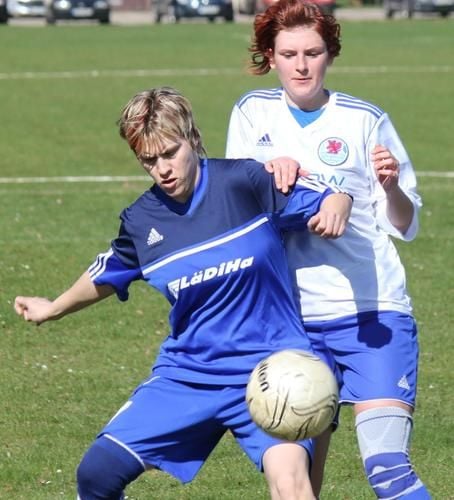 Pelsins Fußballdamen wollen Punkte in Eggesin