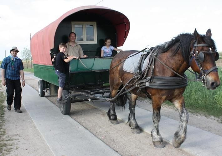 Vier Tage leben wie die „Zigeuner“