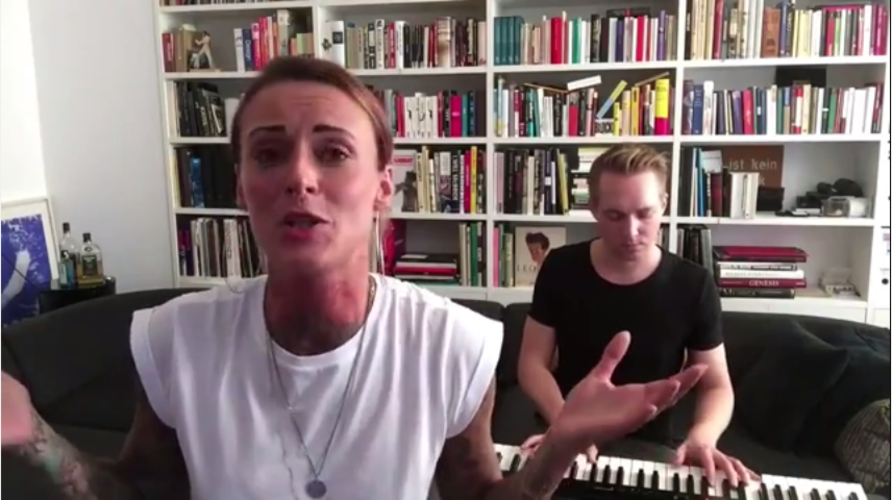 Jennifer Rostock singen gegen die AfD