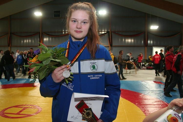 Silber für Demminer Ringerin