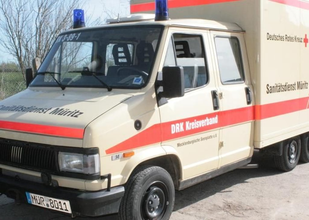 Arztwagen gehört zum Fuhrpark der Sarower Feuerwehr