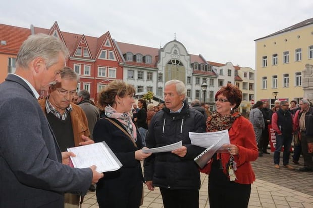 Demmin gibt alles für sein Amtsgericht