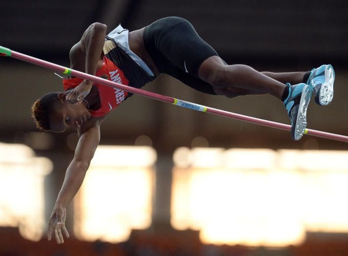 Erster deutscher Weltmeister mit dem Stab