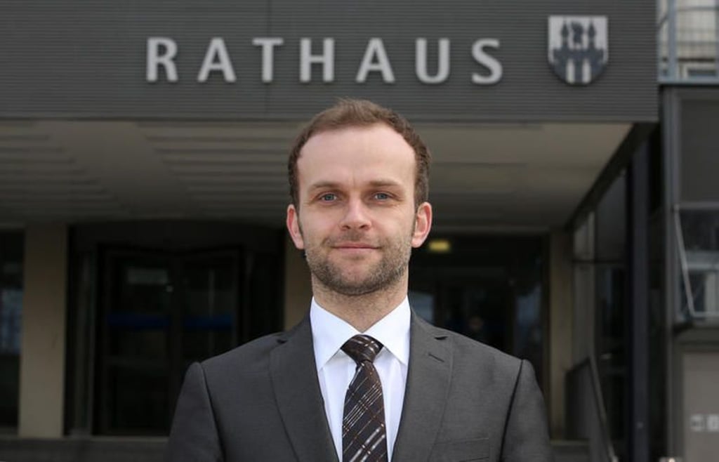 Neubrandenburgs Bürgermeister Silvio Witt hat geheiratet