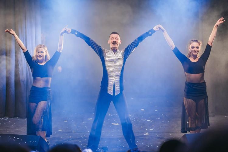 Zauberer „Magic Felix” mit erster Show nach der Corona-Pause