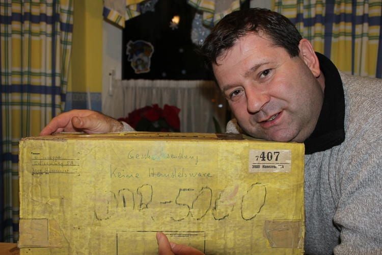Prenzlauer bekommt 25 Jahre nach der Wende ein Prenzlauer bekommt 25 Jahre nach der Wende ein