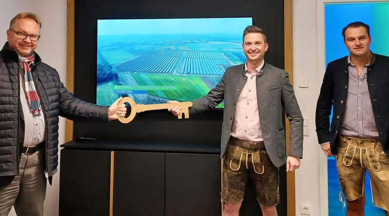 Anumar-Geschäftsführer ausgestiegen – was wird aus dem Mega-Solarpark?