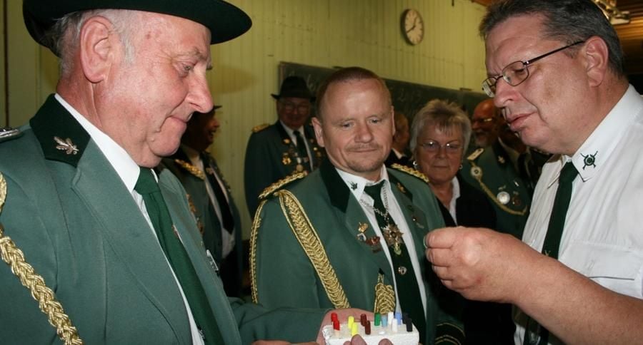 Olaf I. heißt der neue Schützenkönig