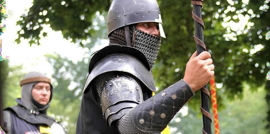 So lebten einst die mutigen Ritter