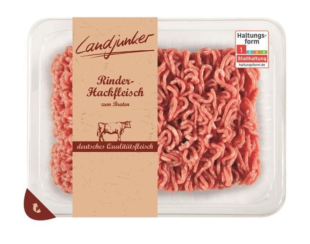 Lidl ruft Landjunker-Hackfleisch zurück