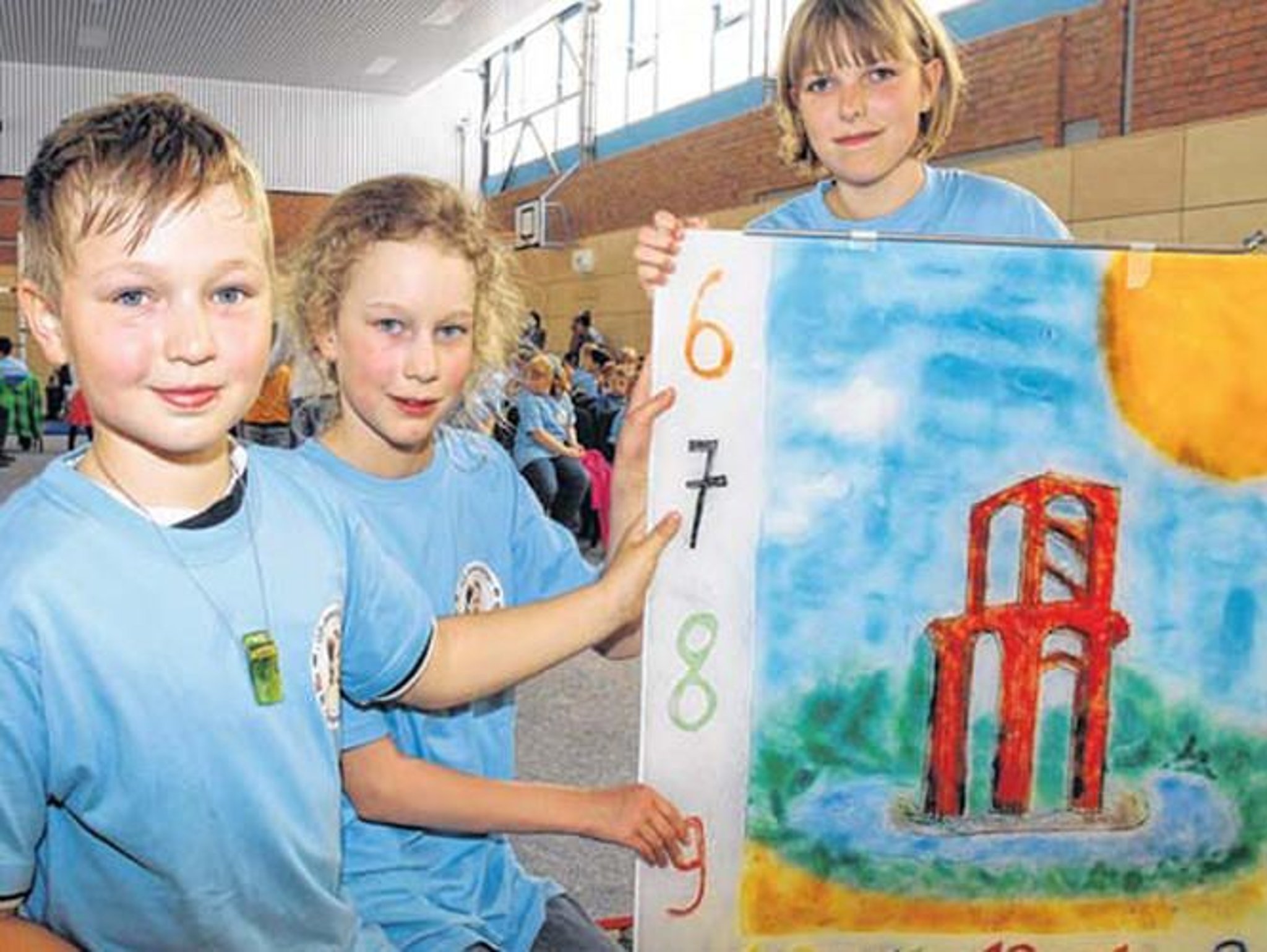 Vormittags pauken, nachmittags Spaß