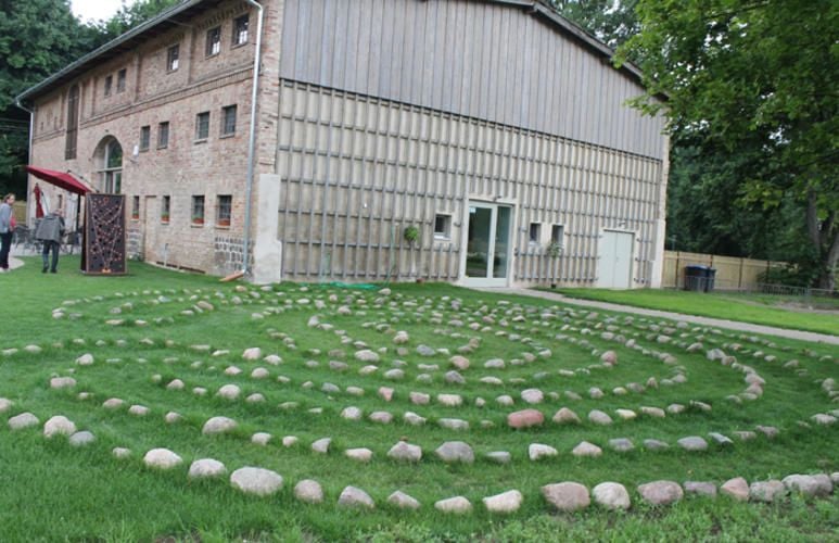 Labyrinthpark für jedermann