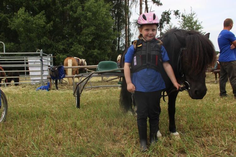 Matilda war der Star beim großen Reit-Turnier