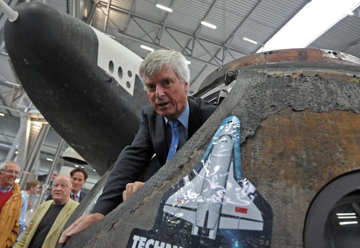 Ulf Merbold kommt heute nach Anklam