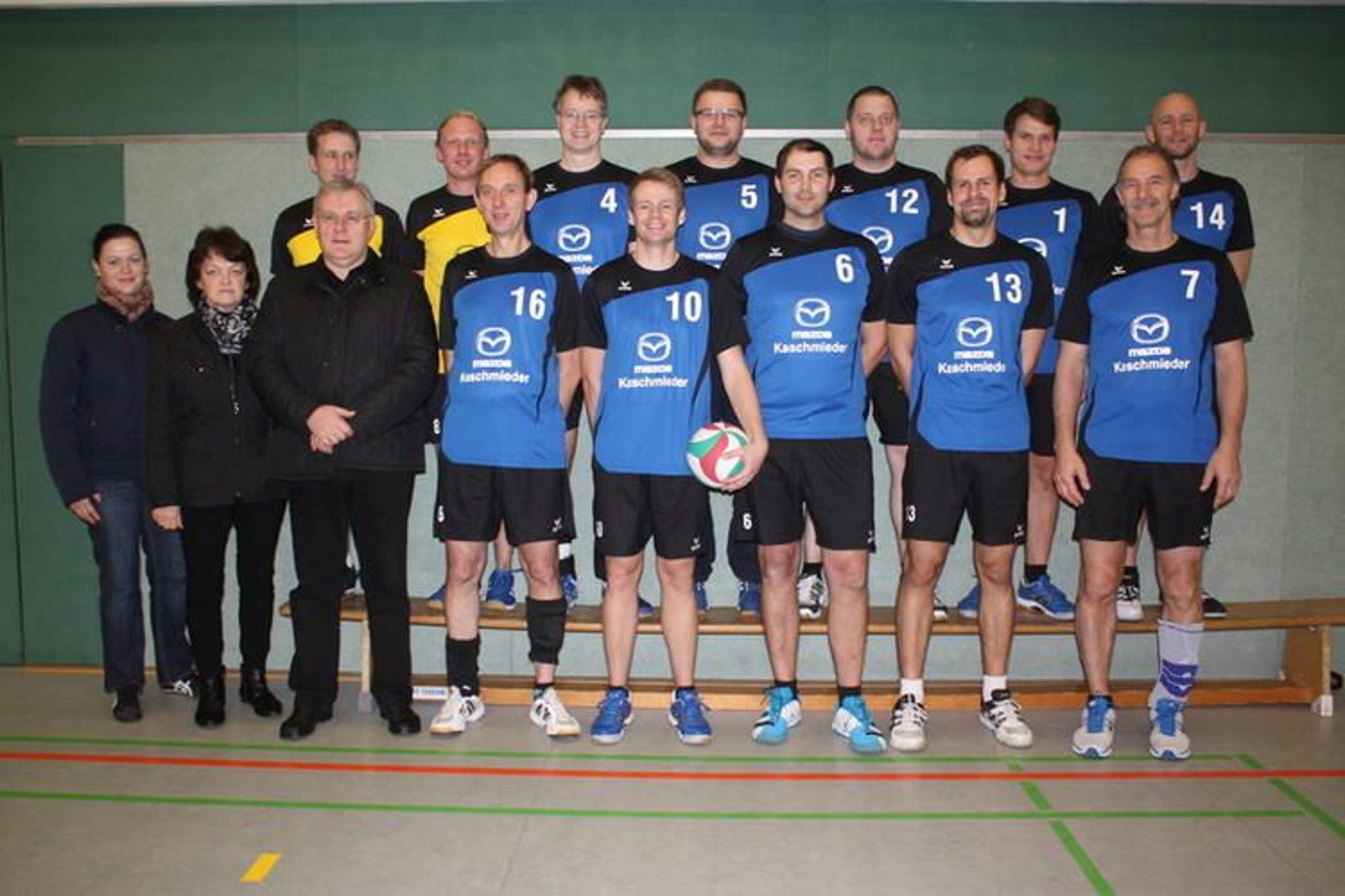 Klasse Auftakt für den SKV Müritz am hohen Netz