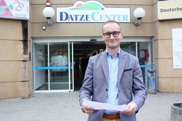 Datze-Center bald wieder mit Supermarkt