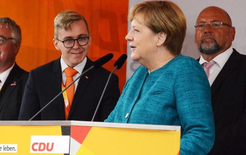 Philipp Amthor ist wegen Angela Merkel in Vorpommern geblieben