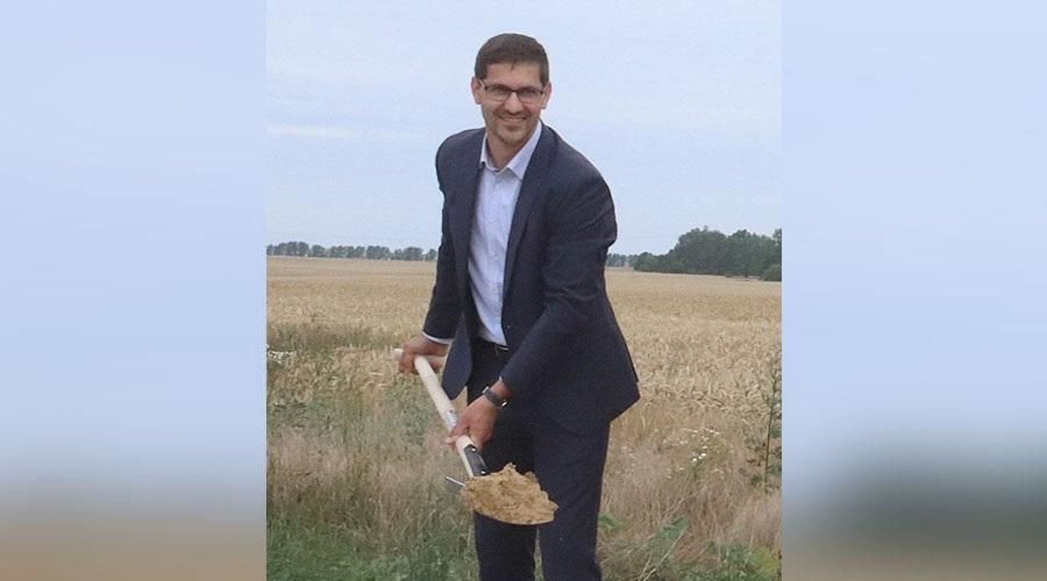 Der Neue musste vom ersten Tag an anpacken