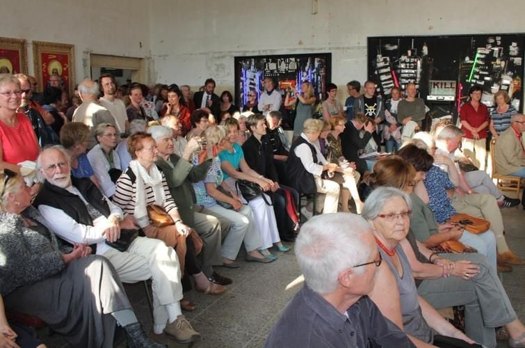 Irrenanstalt als Galerie entdeckt