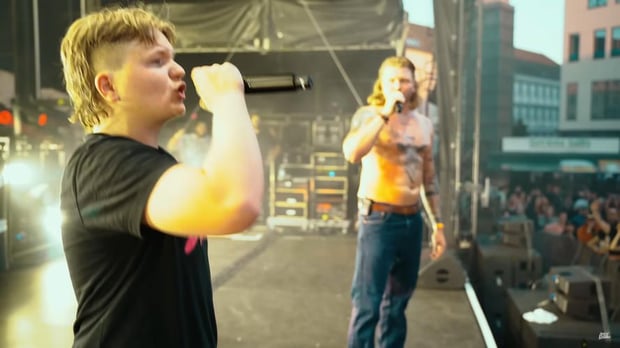 Als ein Fan das Finch-Konzert in Neubrandenburg übernahm