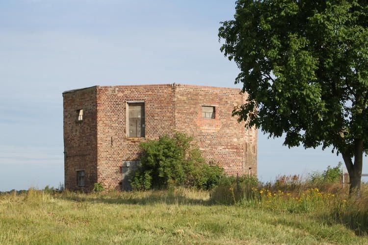 Steht die Walkendorfer Mühle jetzt in Holland?
