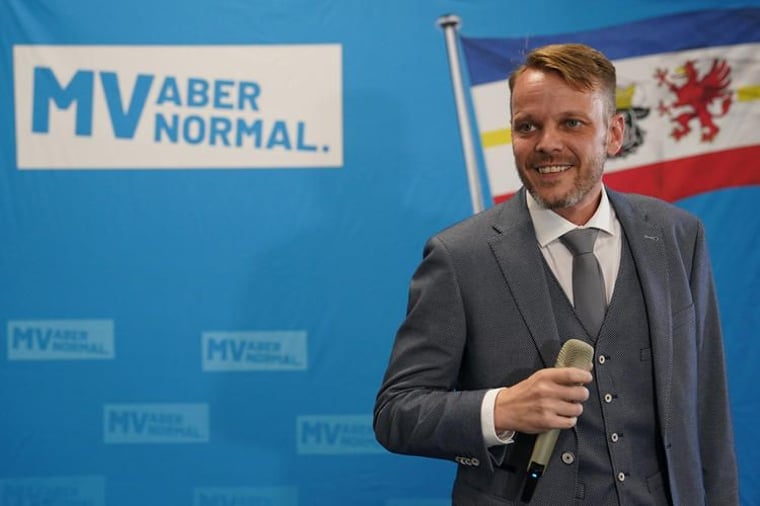 Nikolaus Kramer bleibt Chef der AfD-Fraktion Nikolaus Kramer bleibt Chef der AfD-Fraktion