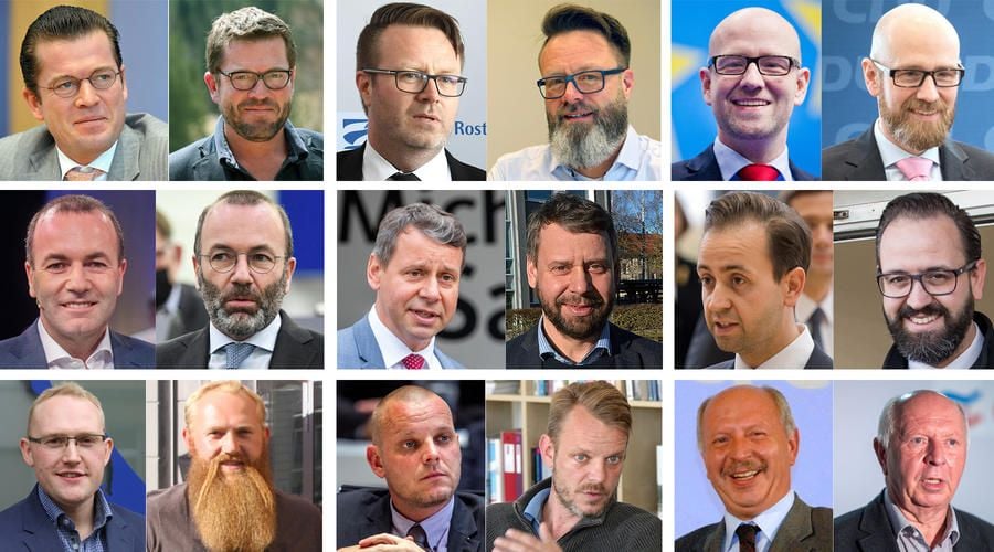 Nicht nur CDU-Politker lassen sich einen Bart wachsen