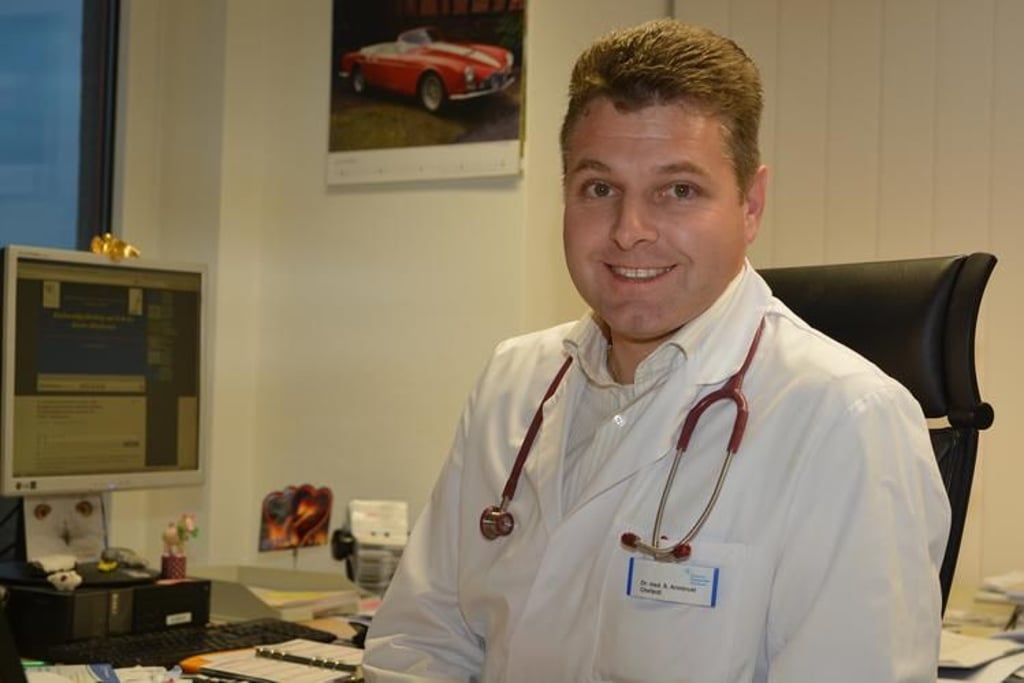 So reagiert Kinder-Chefarzt Sven Armbrust auf die Kritik an ihm