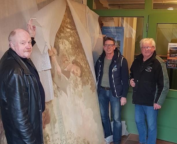 Weit gereistes Pingel-Bild endlich angekommen