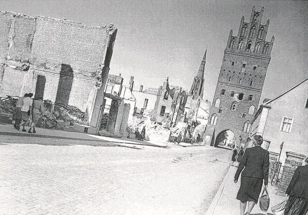 Demmin gedenkt des Massen-Selbstmords