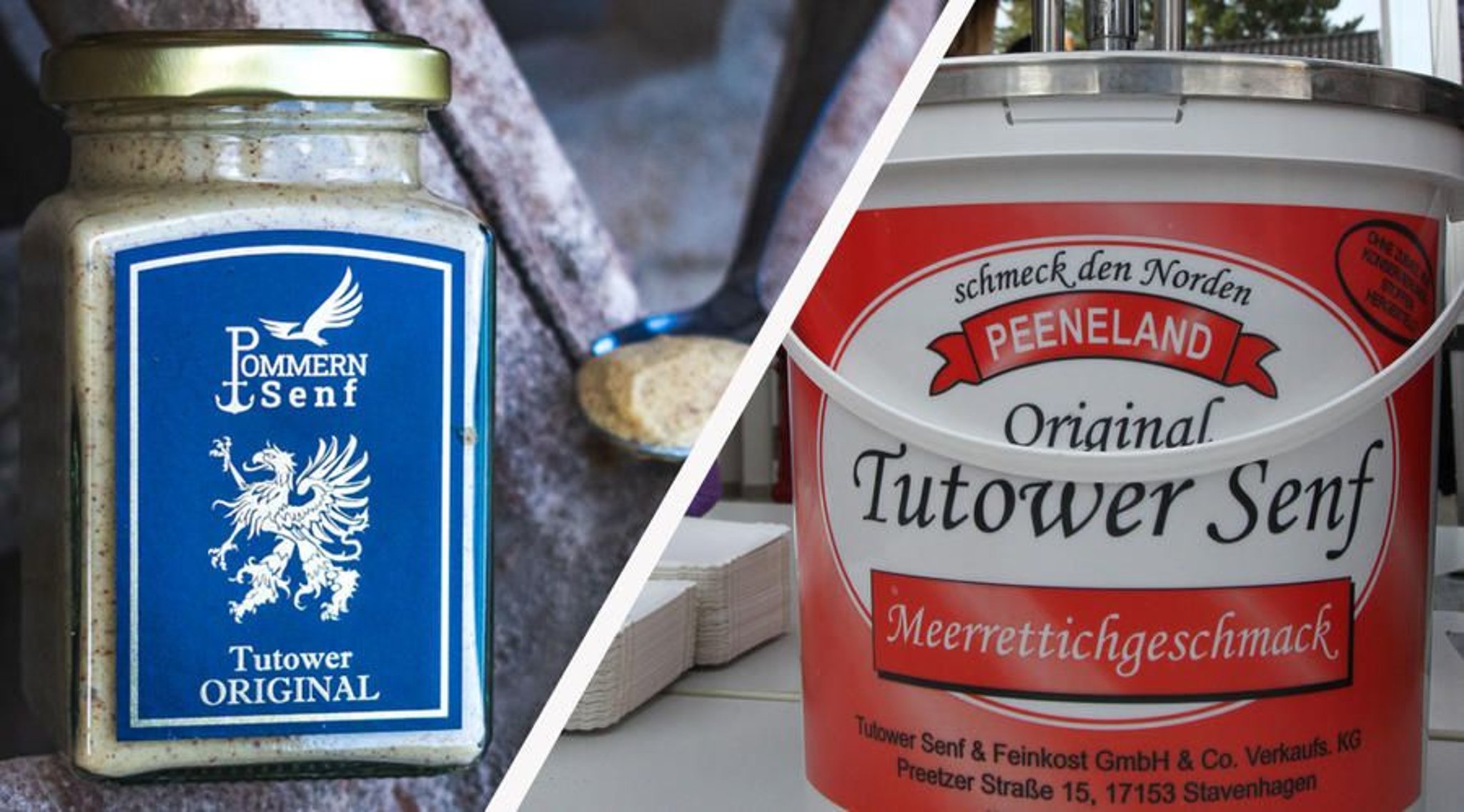 Der Tutower Senf ist zurück