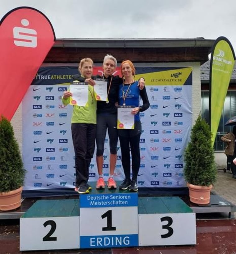 Drei Meisterschafts-Medaillen für Neubrandenburg