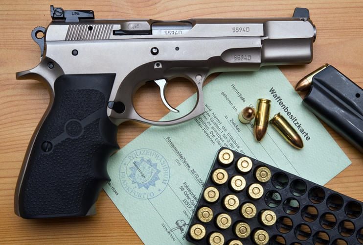 Mehr Schusswaffen im Land