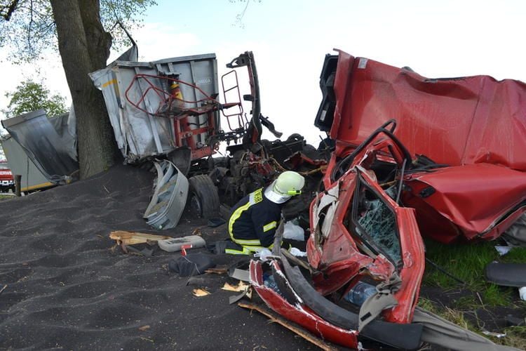 200.000 Euro Schaden bei Unfall auf B109 (mit Video)