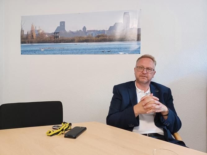 Galander kündigt Abtritt als Anklamer Bürgermeister an