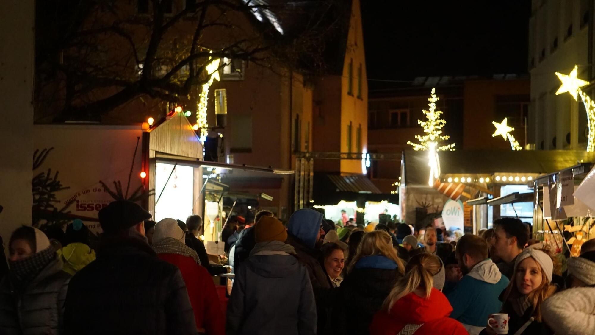 Märkte in Weingarten erfreuen die Besucher