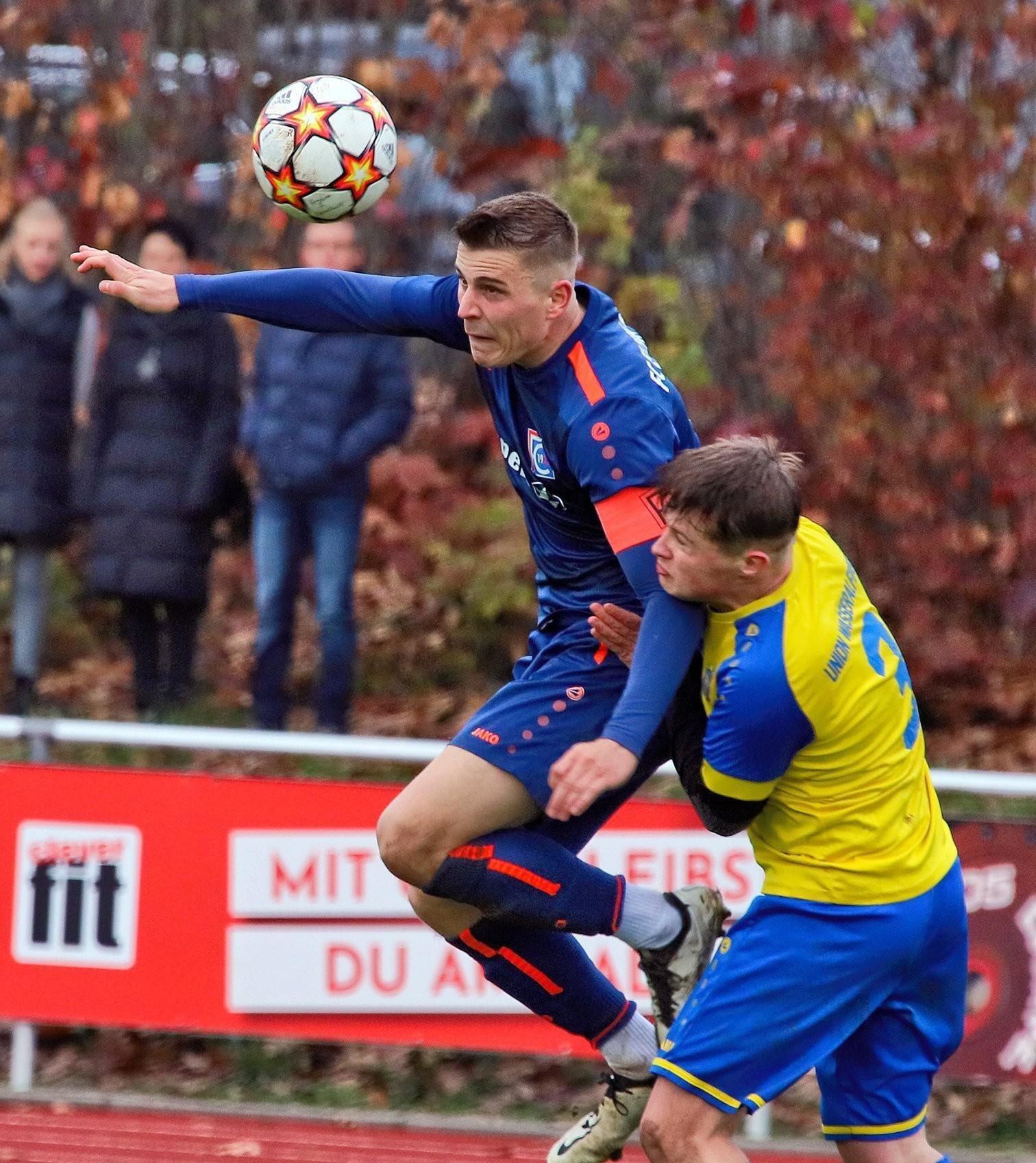 SGM distanziert einen Verfolger