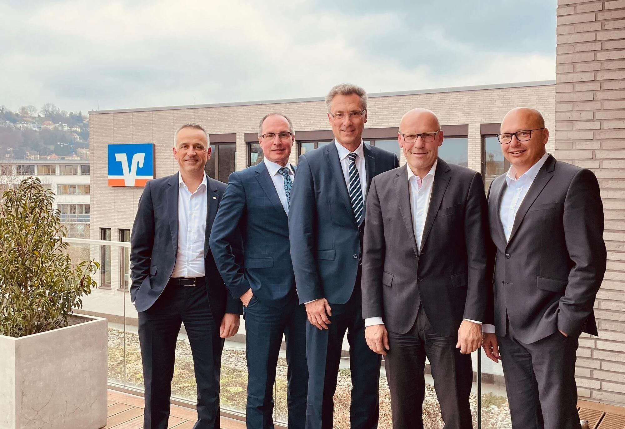 Volksbank-Vorstände zur Fusion: „Wir agieren absolut auf Augenhöhe“