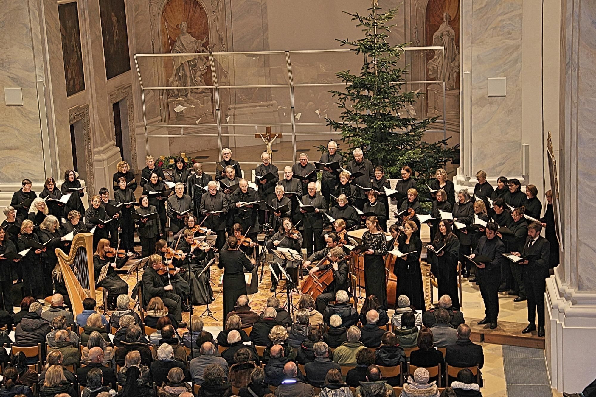 Sternstunde des Oratorienchors Ellwangen und aller Mitwirkenden