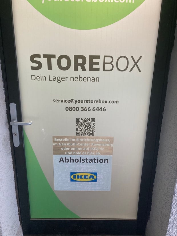 Ikea richtet Abholstationen in Ravensburg, Friedrichshafen und Lindau ein