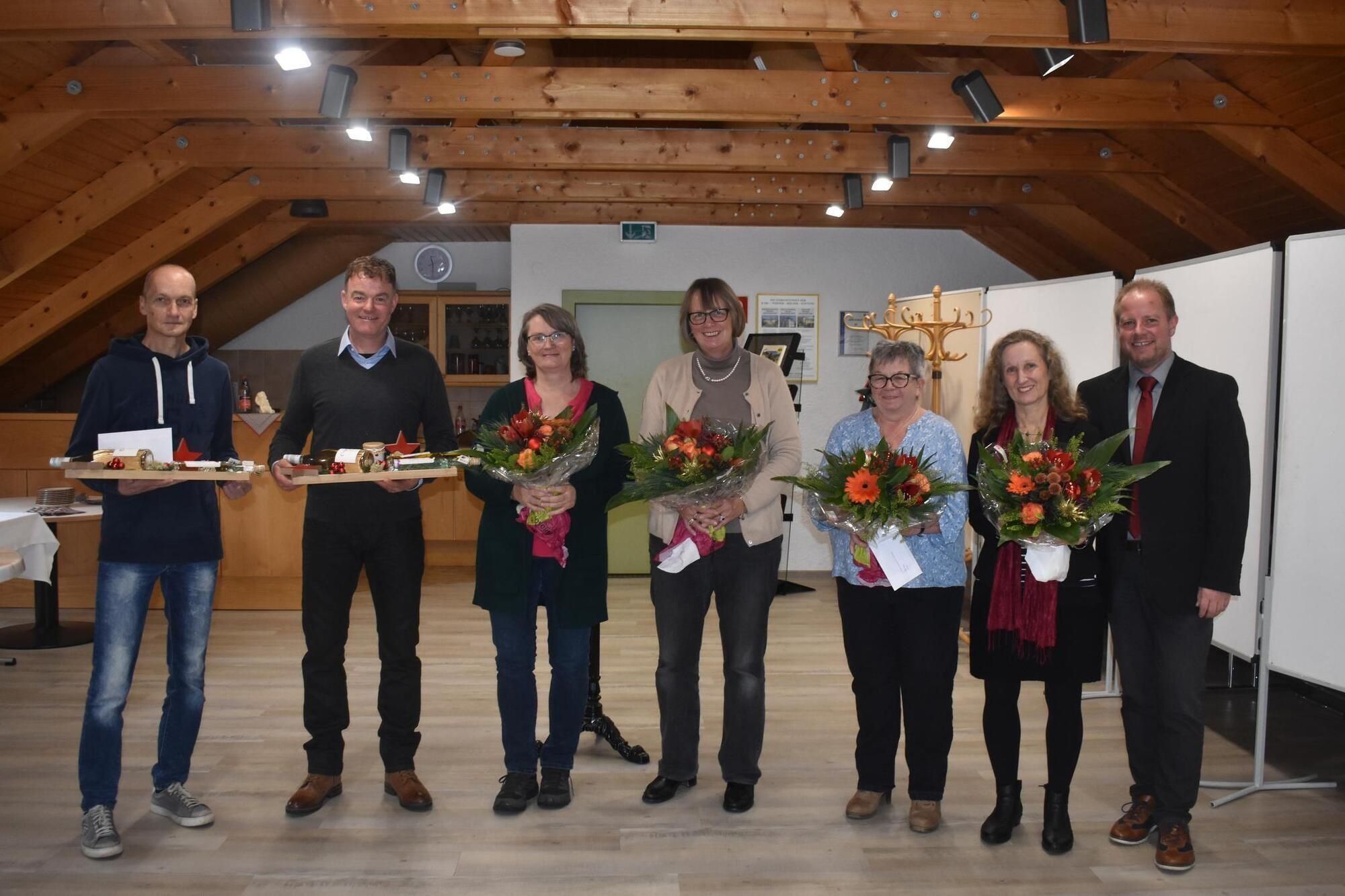 BFZ Möhringen zeichnet langjährige Mitarbeitende aus