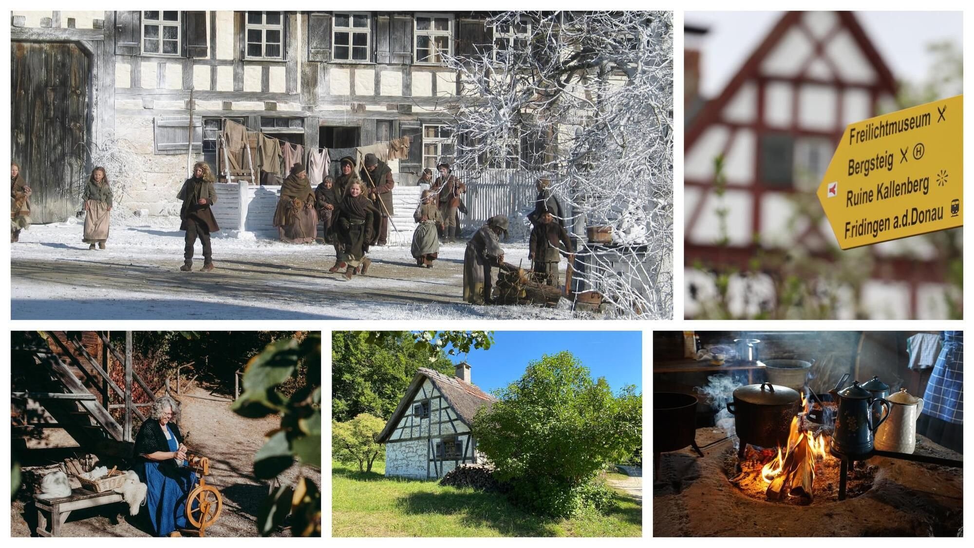 Bei den Freilichtmuseen läuft es wieder