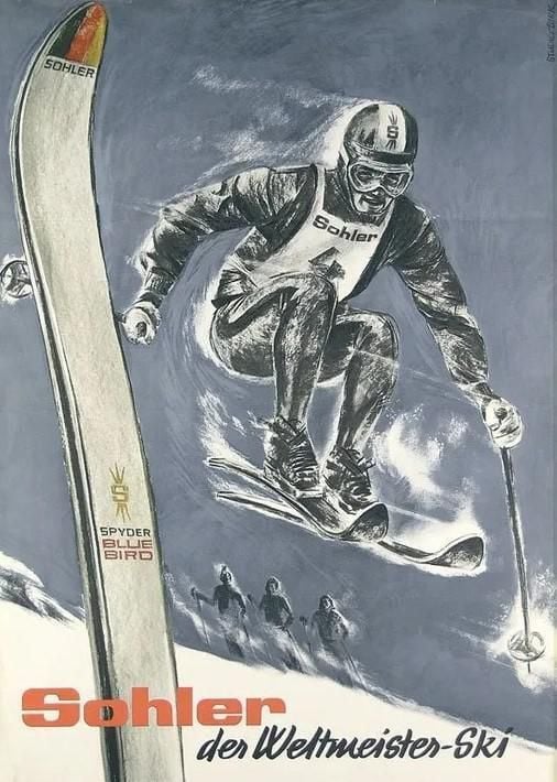 Blick in die Geschichte: Die schnellsten Ski kamen einst aus Wangen