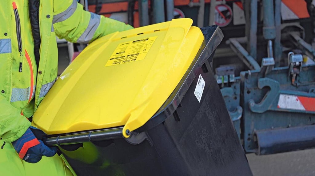 Gelber Sack oder Gelbe Tonne? Bürger im Bodenseekreis haben ab 2023 die ...