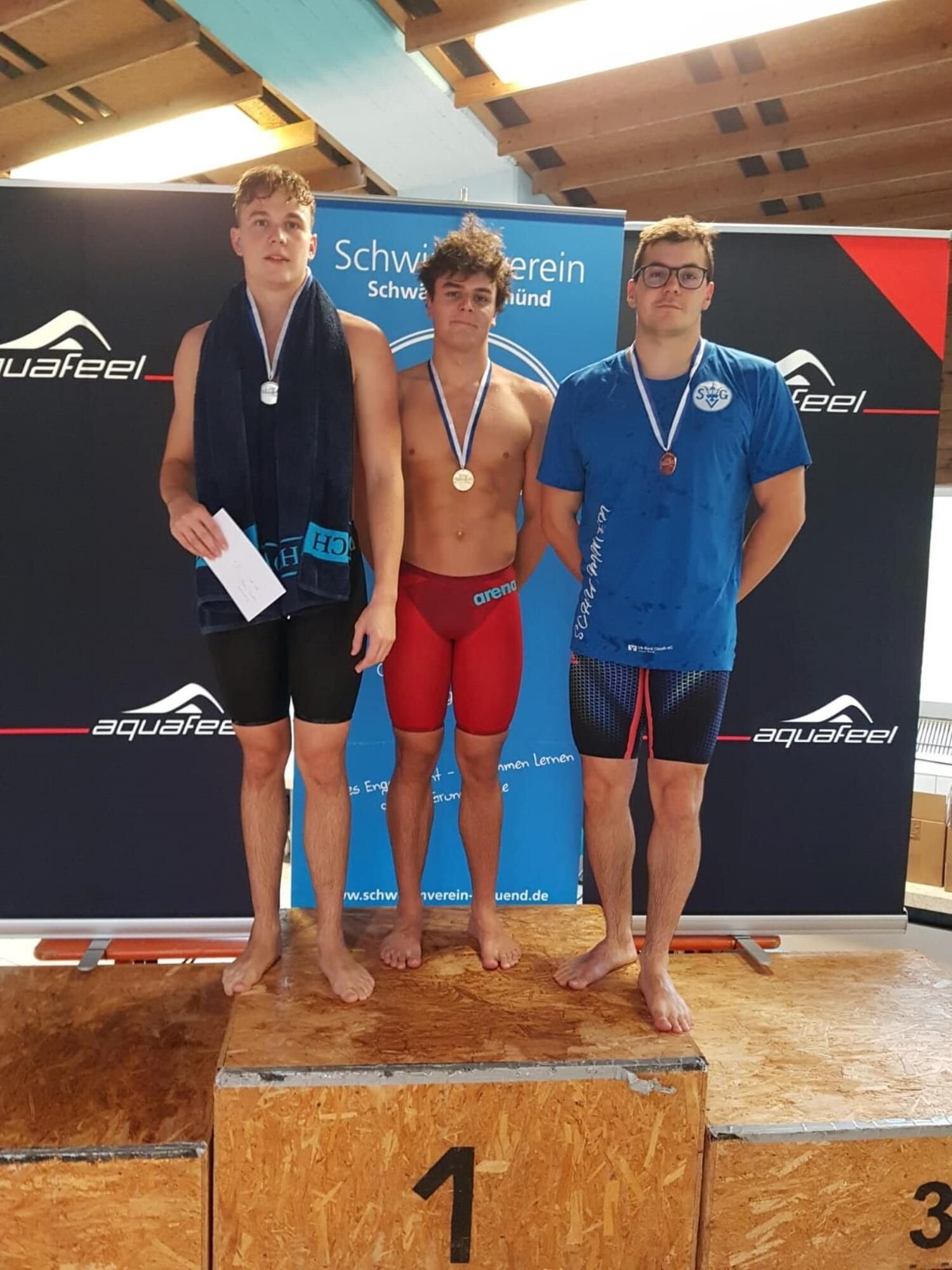 Luca Vogt siegt dreimal in Schwäbisch Gmünd