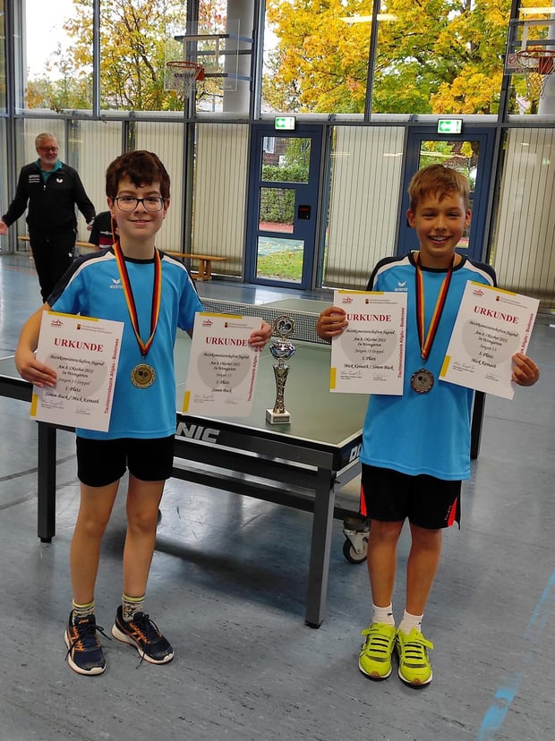 Tischtennis: Simon Buck ist Bezirksmeister