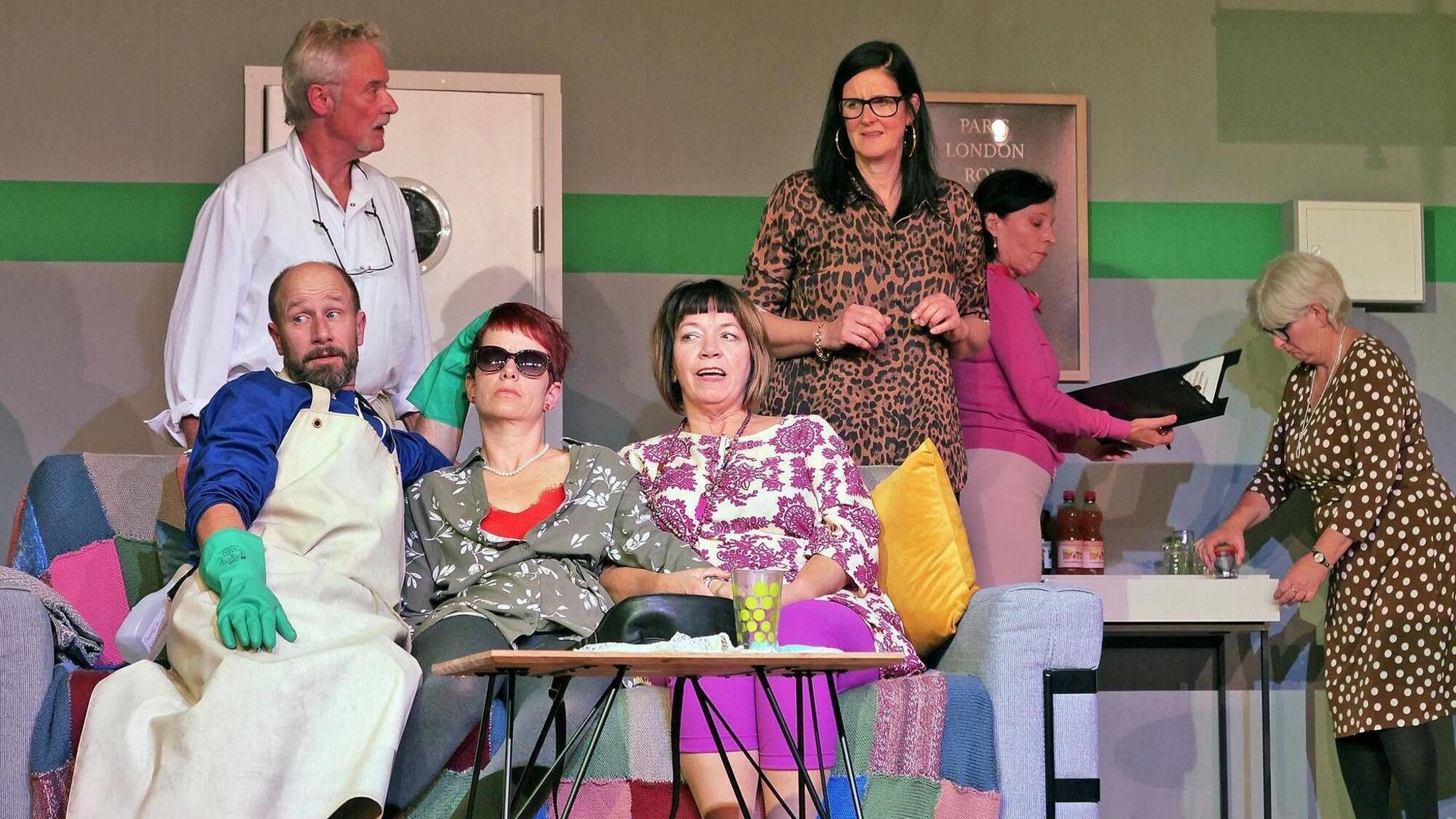 Am Wochenende noch nichts vor? Bühne FN5 amüsiert in Berg mit ...