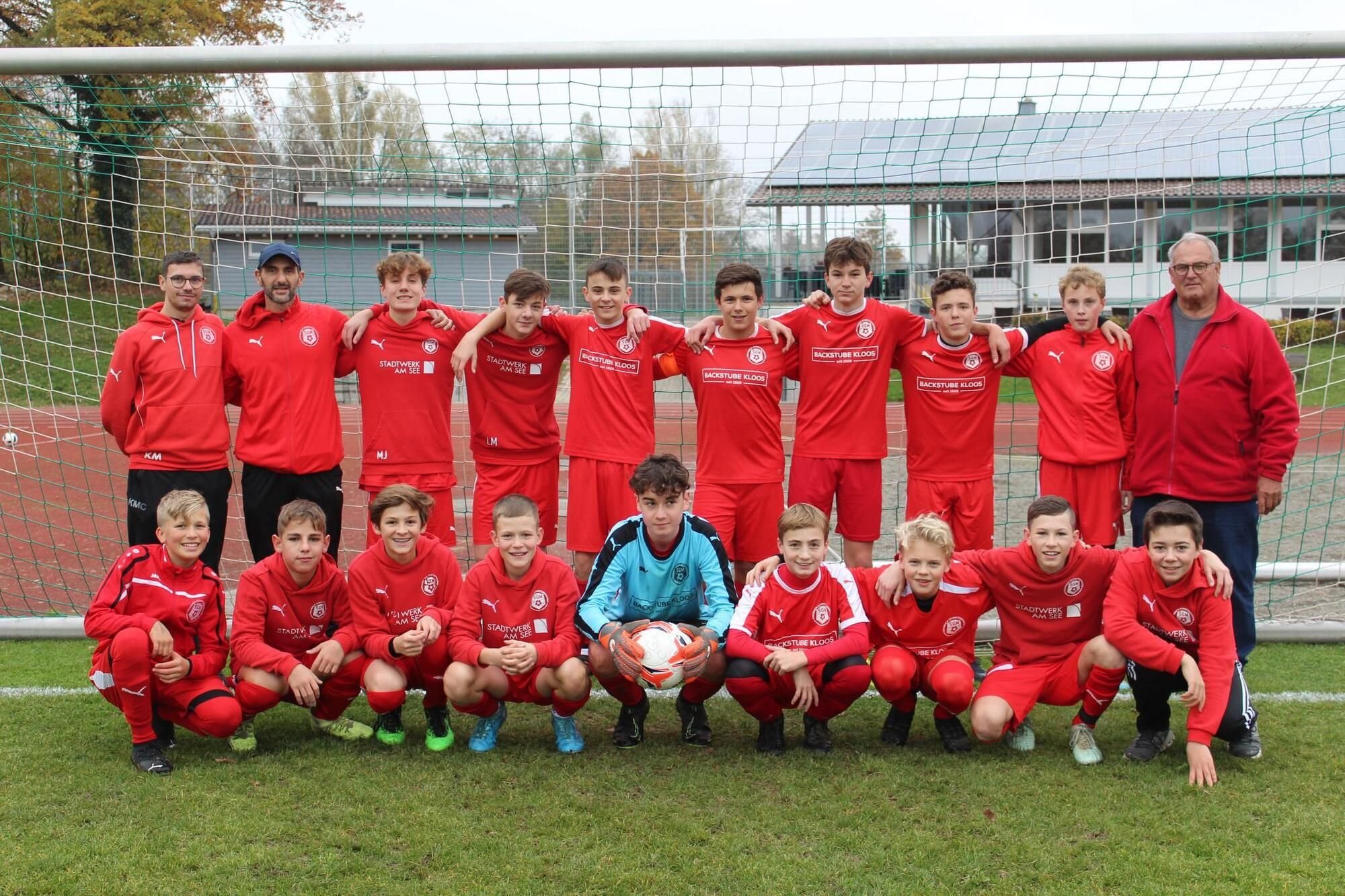 C-Jugend der SGM Fischbach-Schnetzenhausen steigt auf