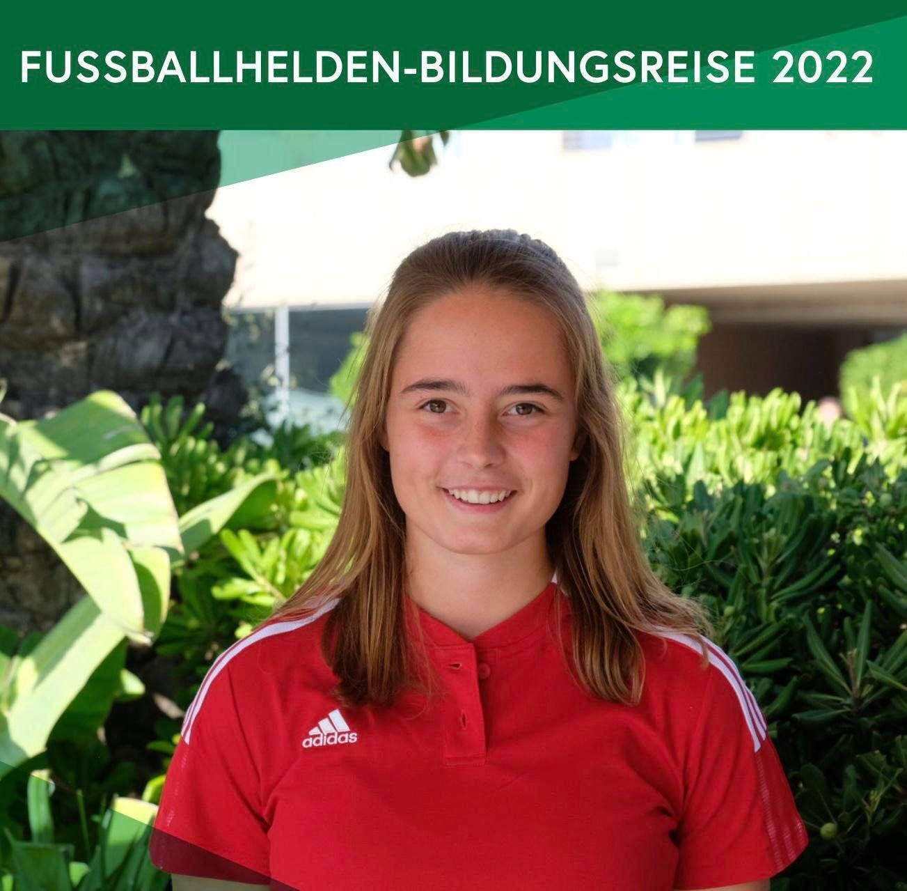 Sarah Klas vom DFB geehrt